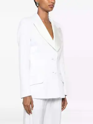 MITILIANE COUTURE Peak Lapel Blazer