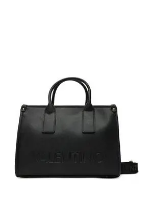 MARIO VALENTINO Foxy Re Logo-embossed Tote Bag