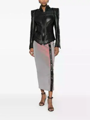 MITILIANE COUTURE Button-up Midi Skirt