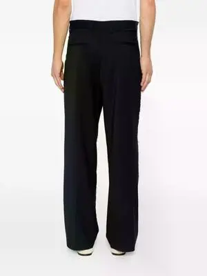 COSTUMEIN Frayed-edge Wide-leg Trousers