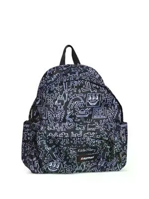 EASTPAK Keith Haring Print Backpack - Black