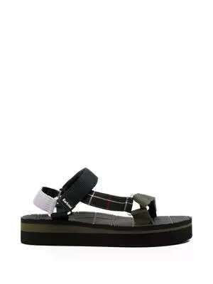 Barbour Mila Touch-strap Sandals