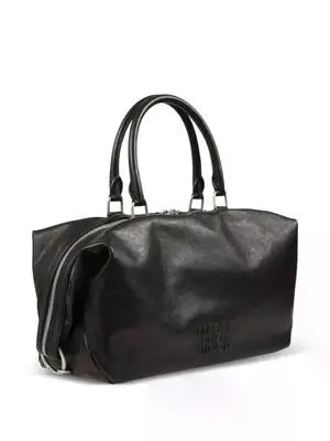 MARGESHERWOOD Dumpling Leather Tote Bag