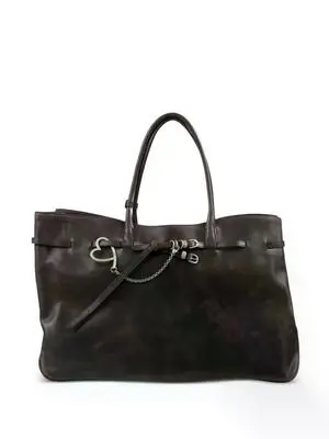 MARGESHERWOOD Xl Grandma Tote Bag - Brown