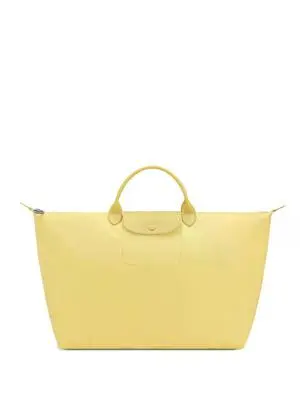 Longchamp Le Pliage Travel Bag - Yellow