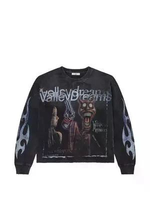 VALE FOREVER Psychopath Long-sleeve Sweatshirt