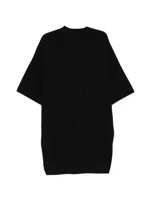 JULIUS Prayer Super Big T-shirt - Black