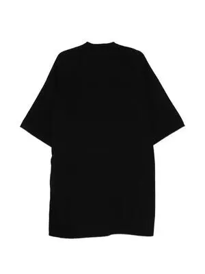 JULIUS Cotton Short-sleeve T-shirt - Black