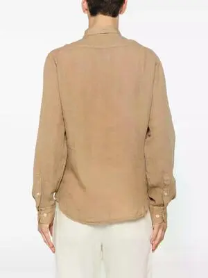 120% Lino Long-sleeve Shirt