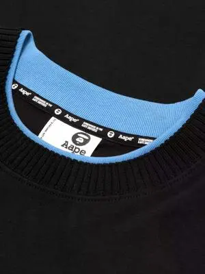 AAPE BY *A BATHING APE Logo-print T-shirt