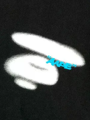 AAPE BY *A BATHING APE Logo-print T-shirt