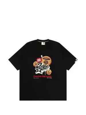 AAPE BY *A BATHING APE Graphic-print T-shirt - Black