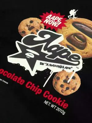AAPE BY *A BATHING APE Graphic-print T-shirt