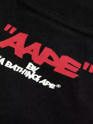 AAPE BY *A BATHING APE Graphic-print T-shirt