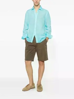 120% Lino Long-sleeve Shirt