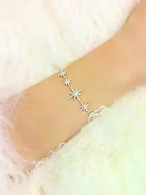 APM MONACO Météorites Crystal-embellished Bracelet