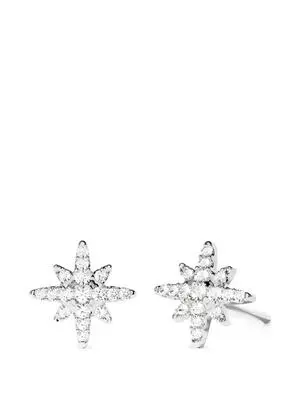 APM MONACO Meteorites Crystal-embellished Mini Earrings - Silver