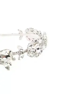 SELF-PORTRAIT Crystal Embellished Headband