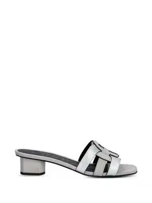 Furla Logo Detailed Sandals