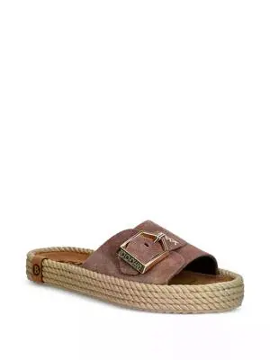 BOHONOMAD Rope-trimmed Sandals