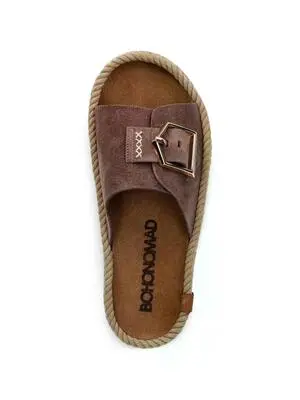 BOHONOMAD Rope-trimmed Sandals