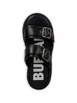 BUFFALO Brake Two Strap Platform Sandals
