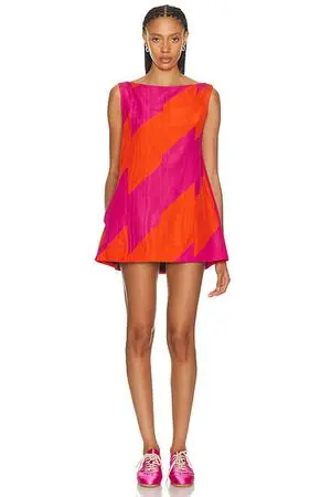 Dries Van Noten Dabel Dress - Fuchsia