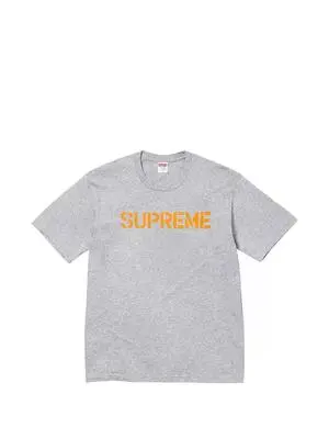 Supreme Hard Logo-print T-shirt - Grey