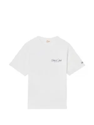 MC2 SAINT BARTH Portland T-shirt With Club De Voile Print