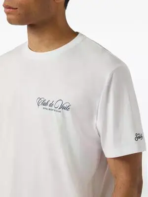 MC2 SAINT BARTH Portland T-shirt With Club De Voile Print
