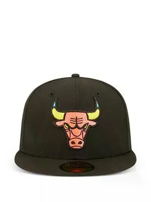 New Era Chicago Bulls 59fifty Baseball Cap - Brown