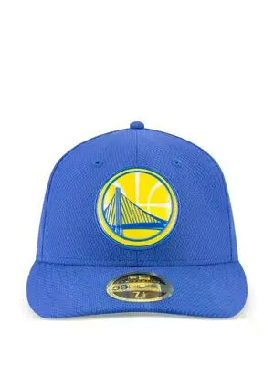 New Era Golden State Warriors 59fifty Baseball Cap - Blue