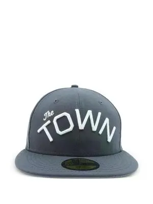 New Era Golden State Warriors The Town Baseball Cap - Grey
