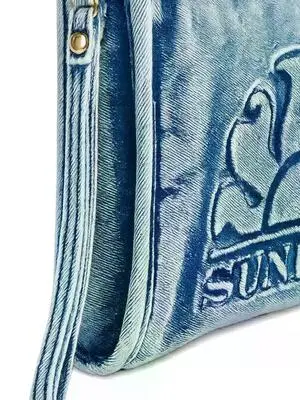 Sundek Logo Embossed Clutch Bag