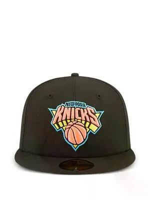 New Era X Nba New York Knicks 59fifty Cap - Black