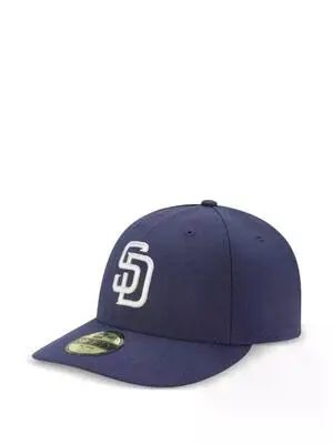 New Era San Diego Padres 59fifty Baseball Cap - Blue