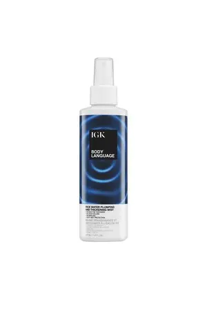 IGK Body Language Rice Water Plumping &amp Thickening Mist - Red