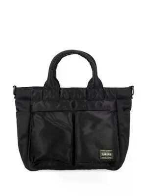 PORTER-YOSHIDA & CO Tanker Tote Bag - Black