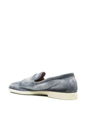 Santoni Double-strap Monk Shoes