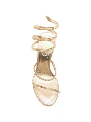 Rene Caovilla Cleo Crystal-embellished Sandals