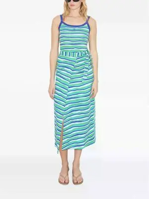 Tory Burch Striped Cotton Tank