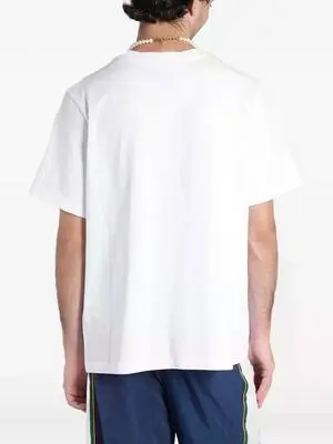 Casablanca Diamond Logo Short Sleeve T‑shirt
