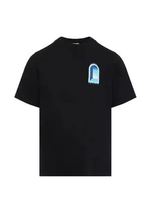 Casablanca Gradient Arch-print T-shirt