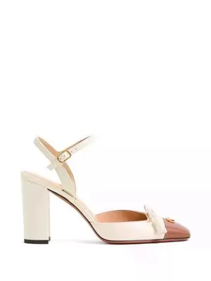 Valentino Garavani Kidskin Pumps 90mm - Neutrals