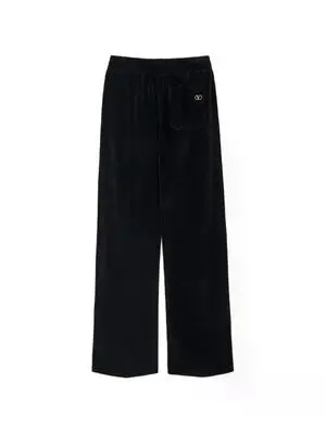 Valentino Garavani Vlogo Jersey Trousers