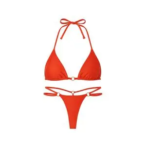 MISARI Calypso Triangle Bikini - Red