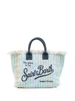 MC2 SAINT BARTH Colette Striped Tote Bag