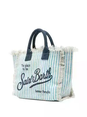 MC2 SAINT BARTH Colette Striped Tote Bag