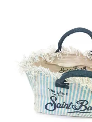 MC2 SAINT BARTH Colette Striped Tote Bag