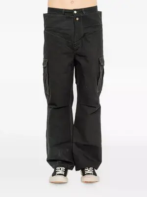 Andersson Bell Double-waist Wide-leg Jeans